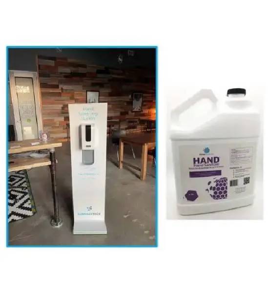 Hand Sanitizer - BioSecure Innovations